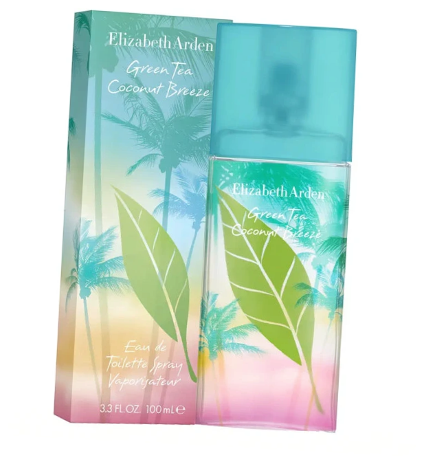 Elizabeth Arden Green Tea Coconut Breeze парфюм для женщин 100 мл - Элизабет Арден Коконат