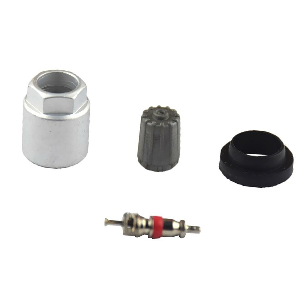 Комплект из 4 датчиков давления в шинах (TPMS) для ремонта и обслуживания.