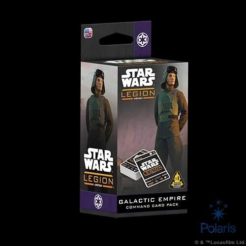 Настольная игра Star Wars: Legion - Командные карты Империи (SWQ156)