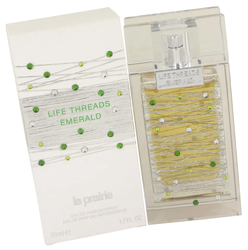 Женский парфюм La Prairie Life Threads Emerald 50 мл - Ла Прери Лайф Тредс Эмеральд