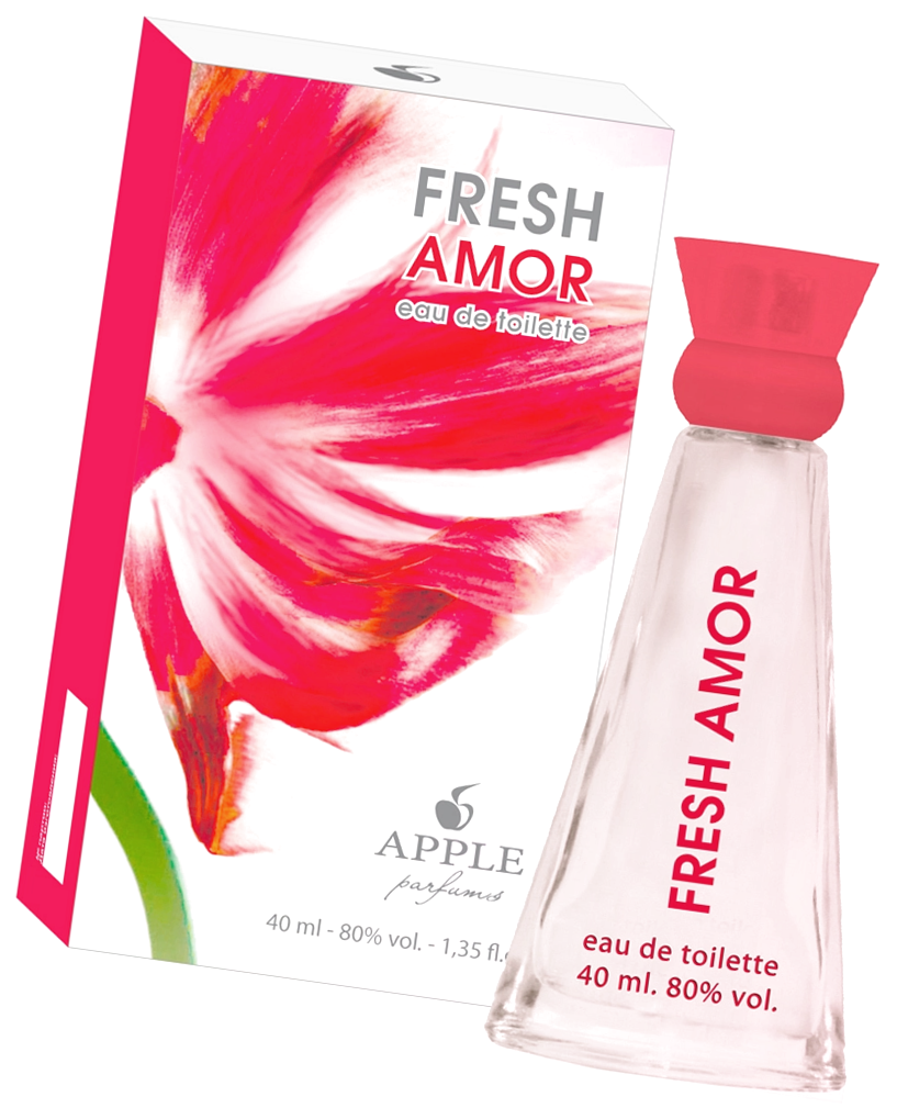 Apple Parfums Fresh Amor eau de toilette женская 40 мл / Фреш Амур