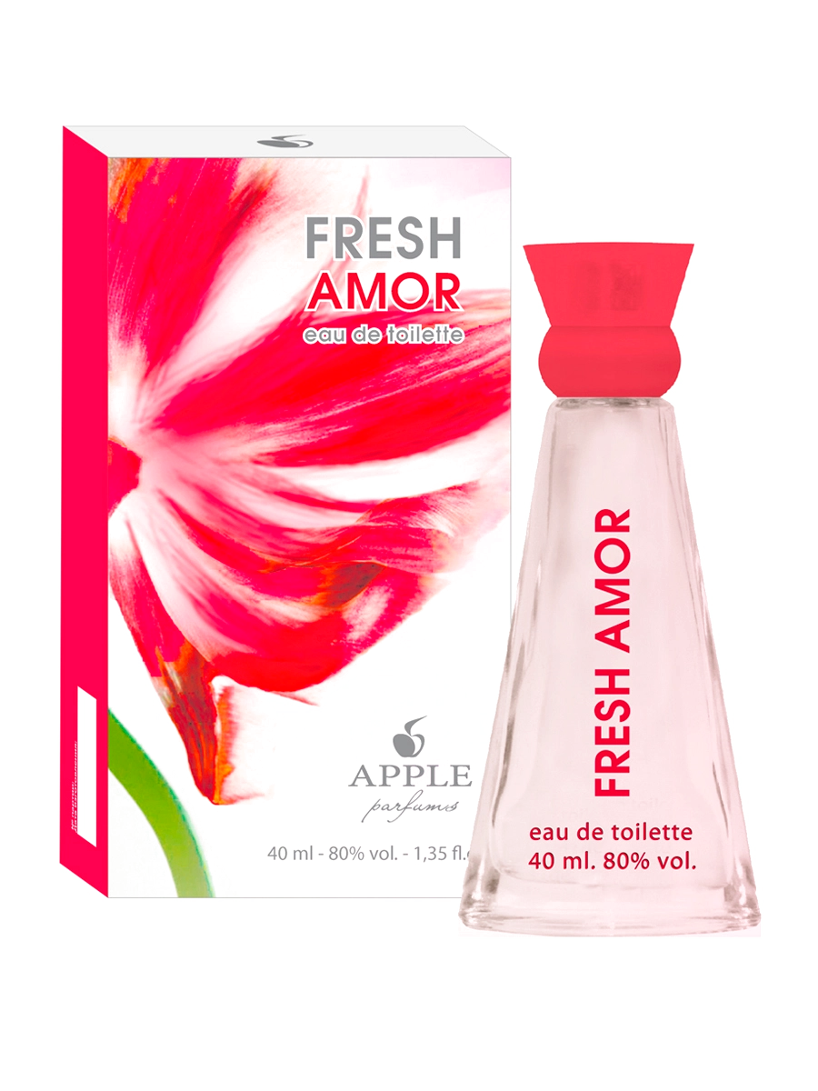 Женская туалетная вода Apple Parfums Fresh Amor 40 мл / Фреш Амур