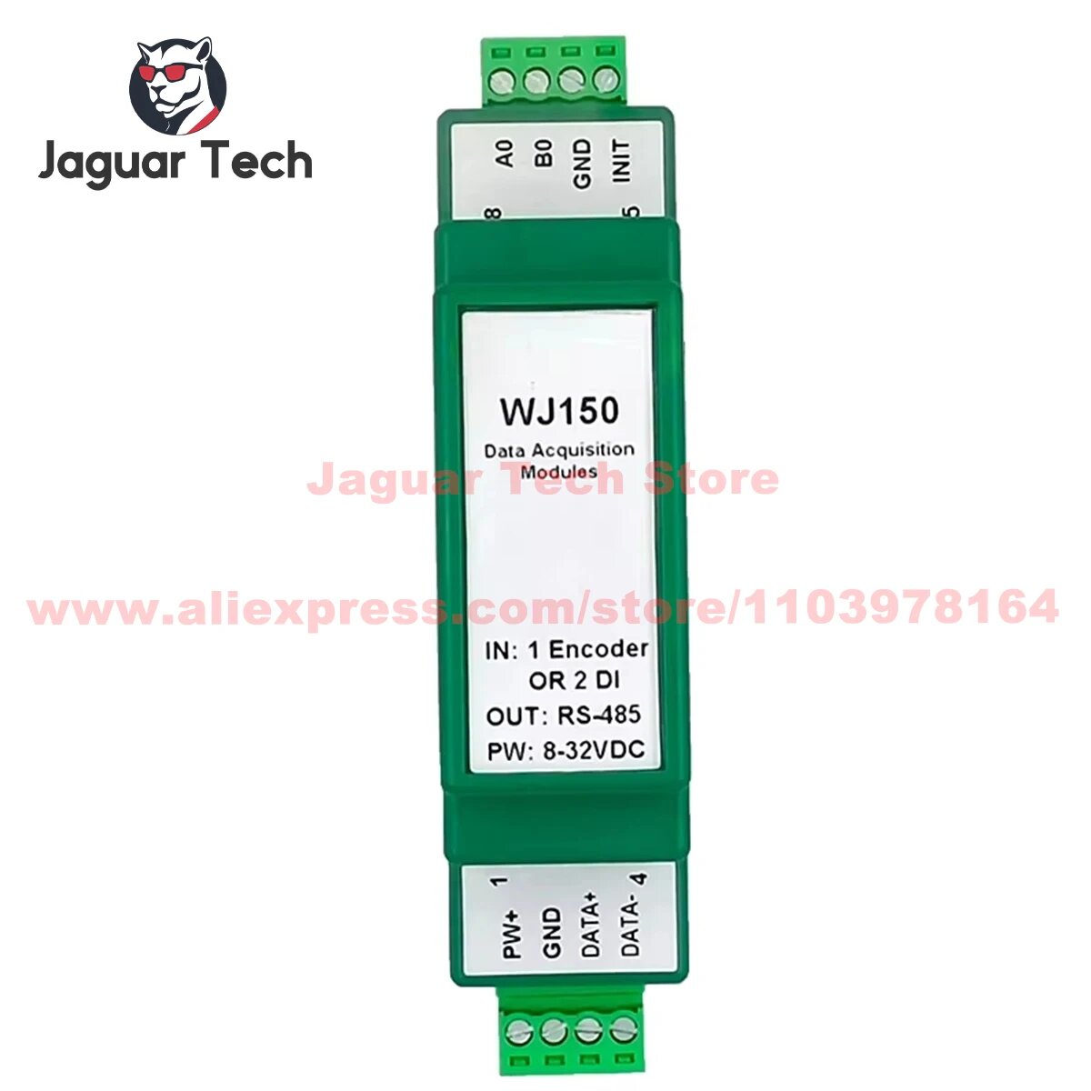 Модуль WJ150 Data Acquisition, Rotary Encoder — фото 1