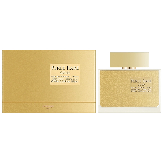 Золотая Редкая Жемчужина - Panouge Perle Rare Gold парфюм женский 100 мл