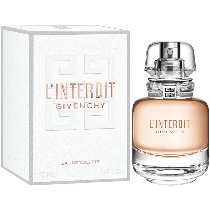 Живанши Линтердит туалетная вода для женщин 35 мл - Givenchy L Interdit Eau De Toilette 2019
