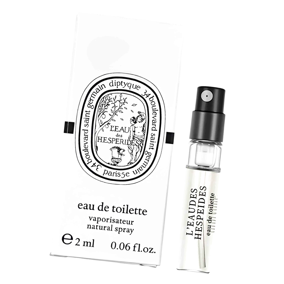 Лё Дэ Хесперид духи унисекс 2 мл сэмпл - Diptyque L Eau De Hesperides