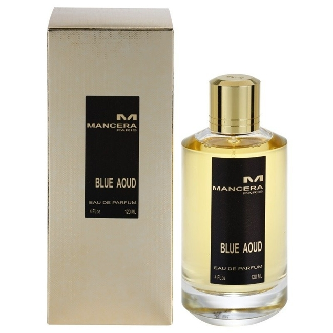 Mancera Blue Aoud 120 мл парфюмерная вода для женщин и мужчин - Мансера Голубой Уд