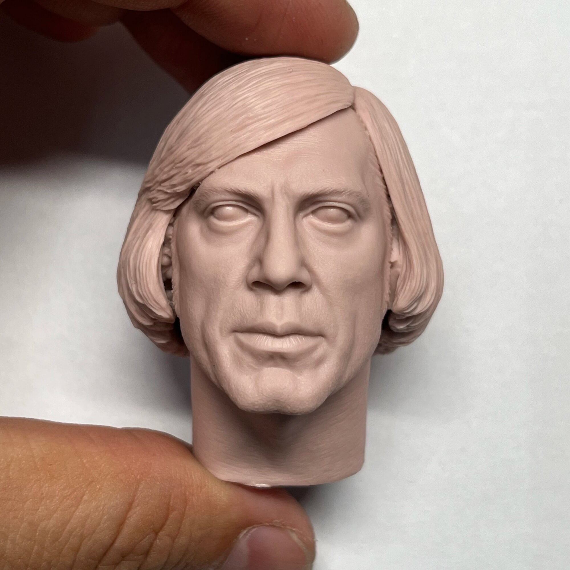 Фигурка головы Anton Kuiper 1/6 Unpainted