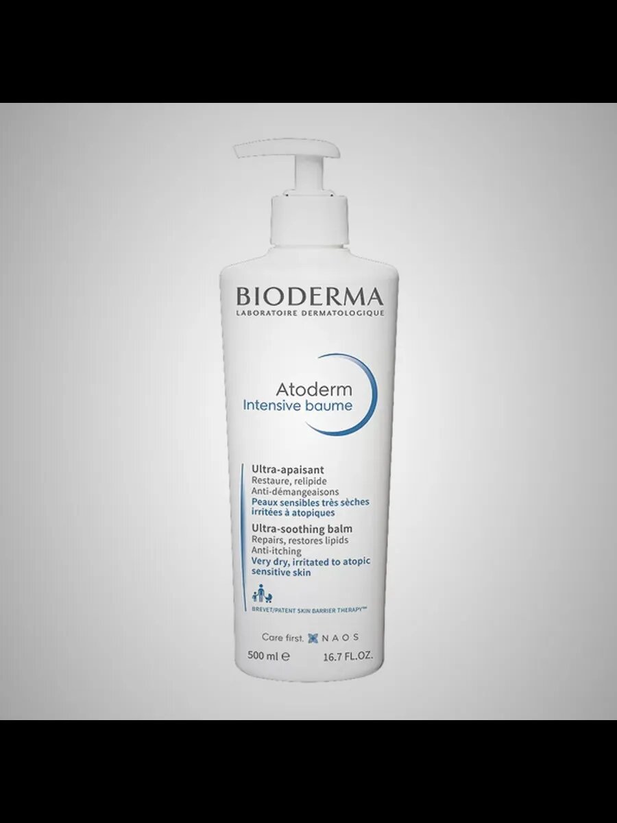 BIODERMA Atoderm Intensive Baume Бальзам 500 мл