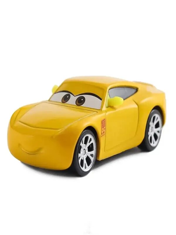 Коллекционный болид Disney Pixar в масштабе 1:55, оттенок 38, премиумэкземпляр.