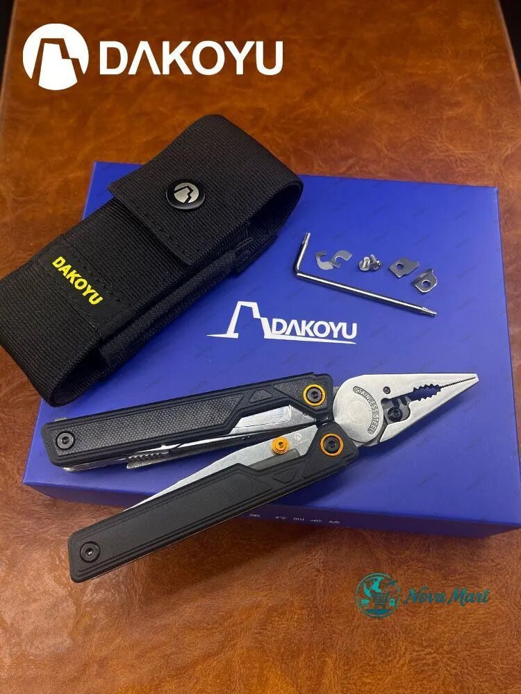 Dakoyu X1 Черные многофункциональные щипцы