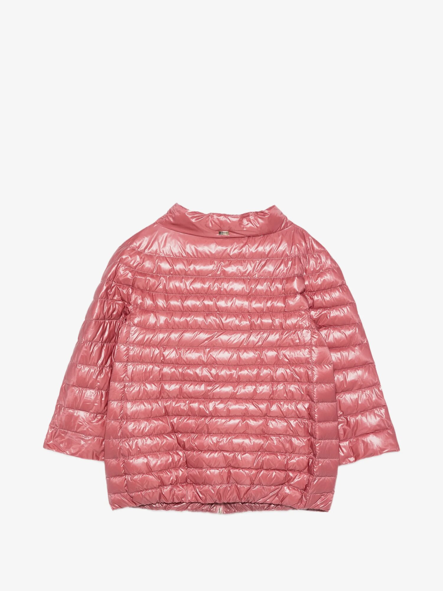 Бомбер Herno Quilted bomber jacket, размер 14 лет, розовый — фото 1