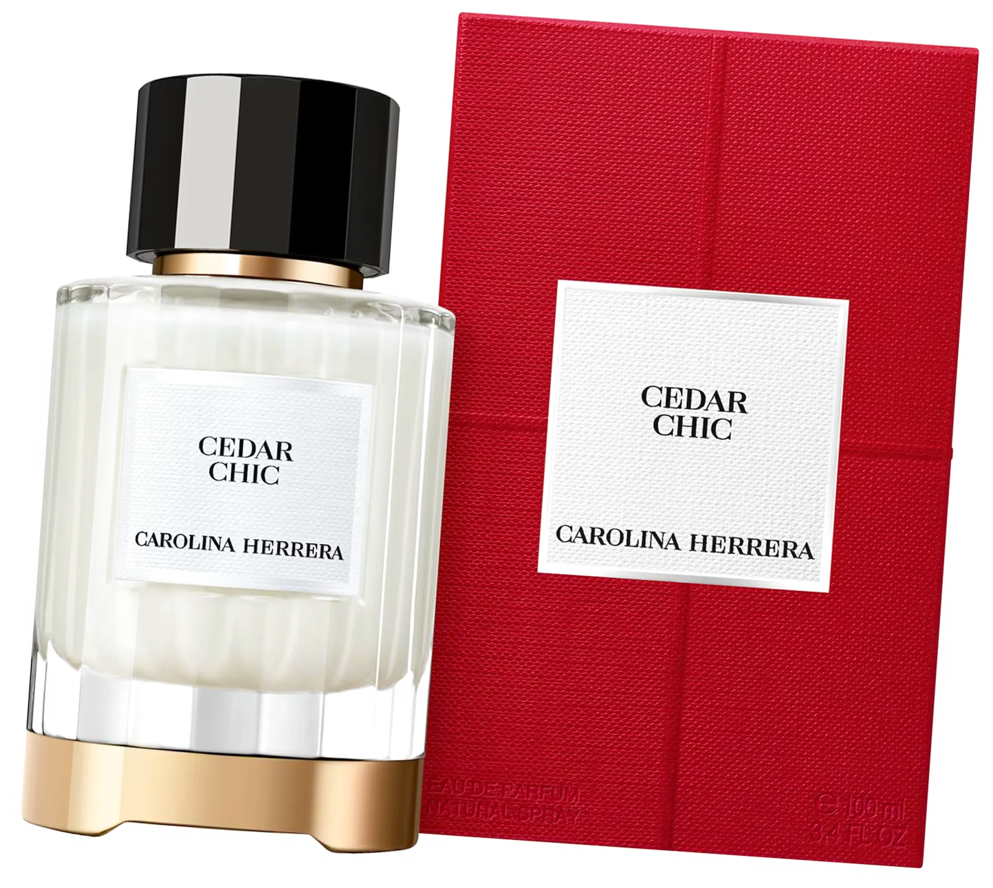 Парфюмерная вода Cedar Chic 100 мл для женщин и мужчин - Каролина Херрера Кедровый Шик
