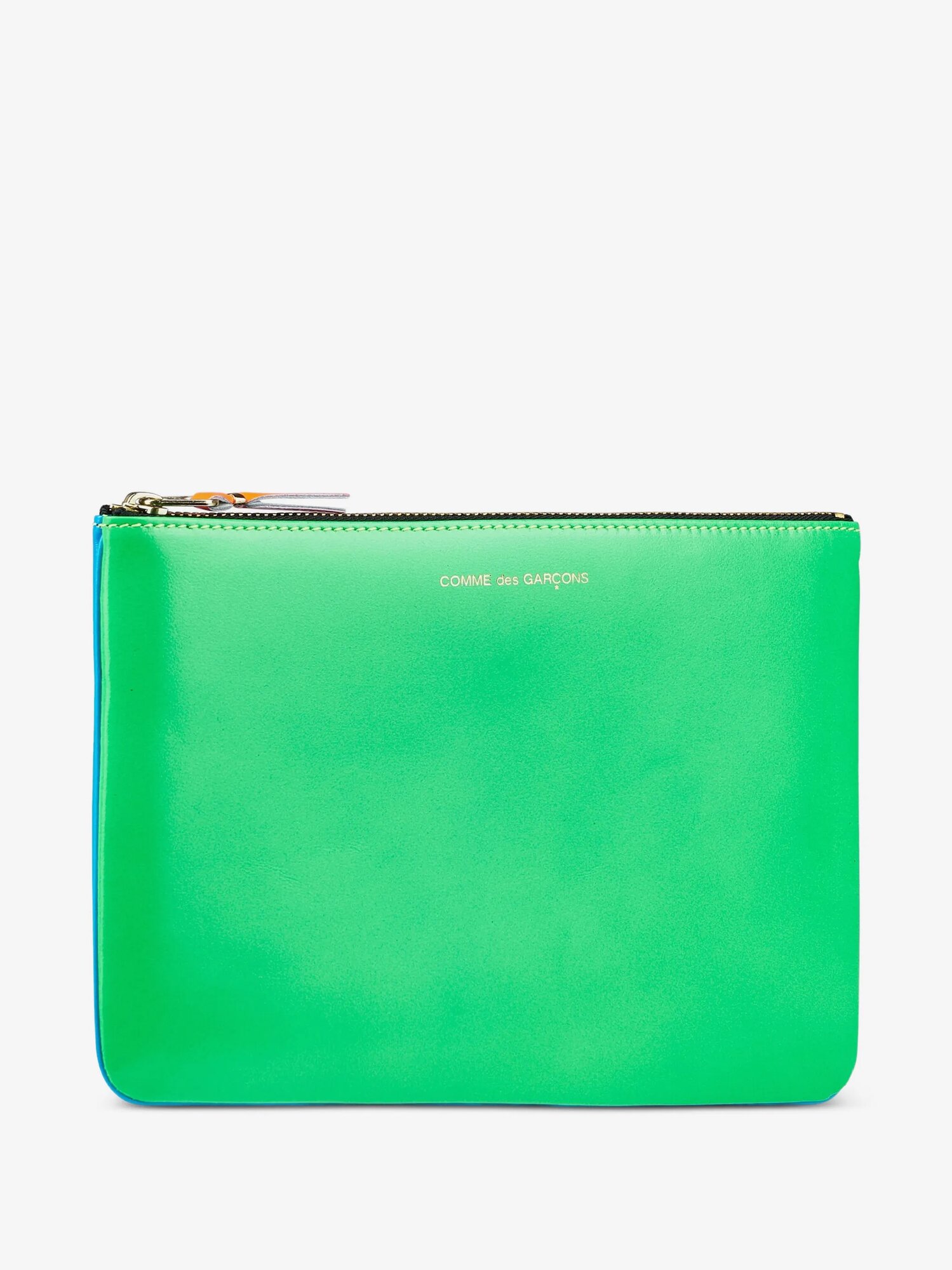 Бумажник Comme des Garcons Wallet, зеленый — фото 1
