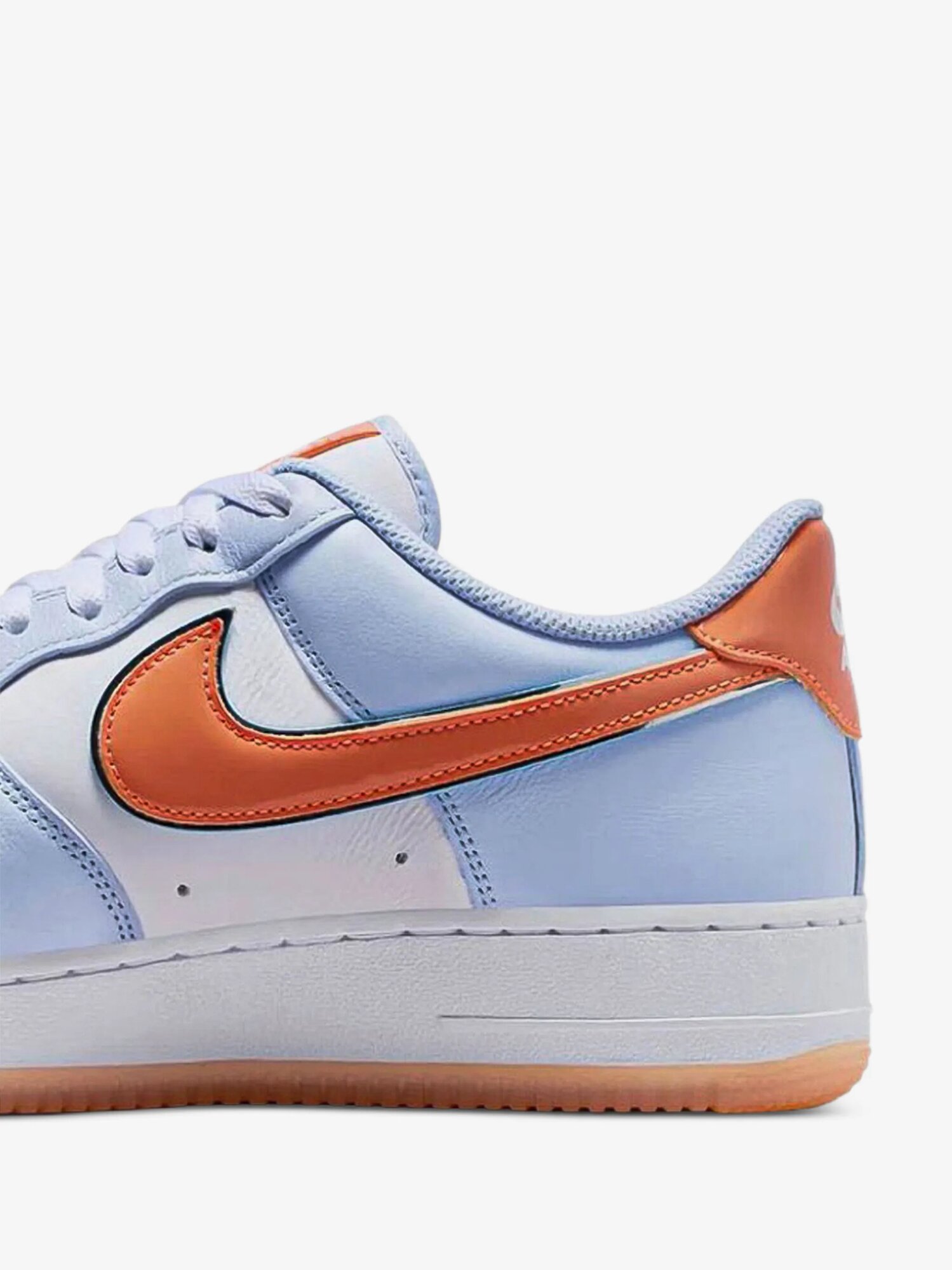 Кроссовки NIKE Air Force 1 Low '07, размер 13 US, синий — фото 1