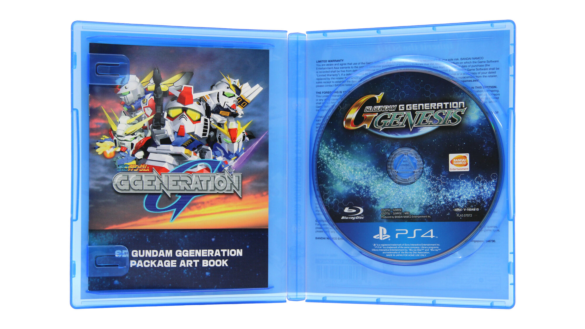 SD Gundam G Generation Genesis (PS4/PS5) — фото 1
