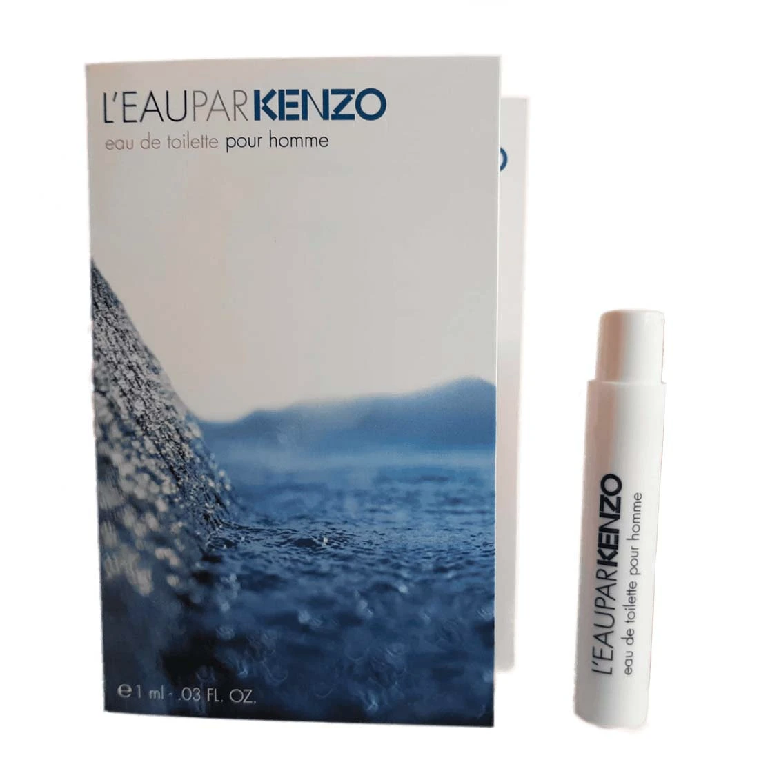Аромат для мужчин Kenzo L Eau Par Pour Homme 1 мл сэмпл - Кензо Ле О Пар Пур Хом