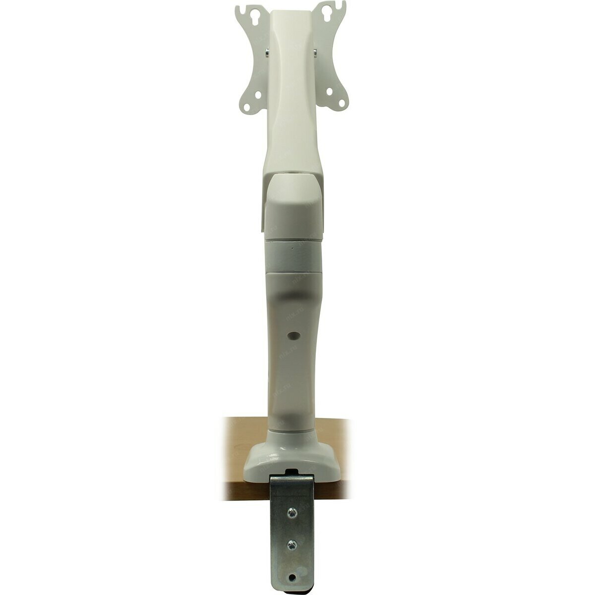 ONKRON G80 White Настольный кронштейн для монитора (VESA75/100, 13-27", 2-6.5кг) — фото 1