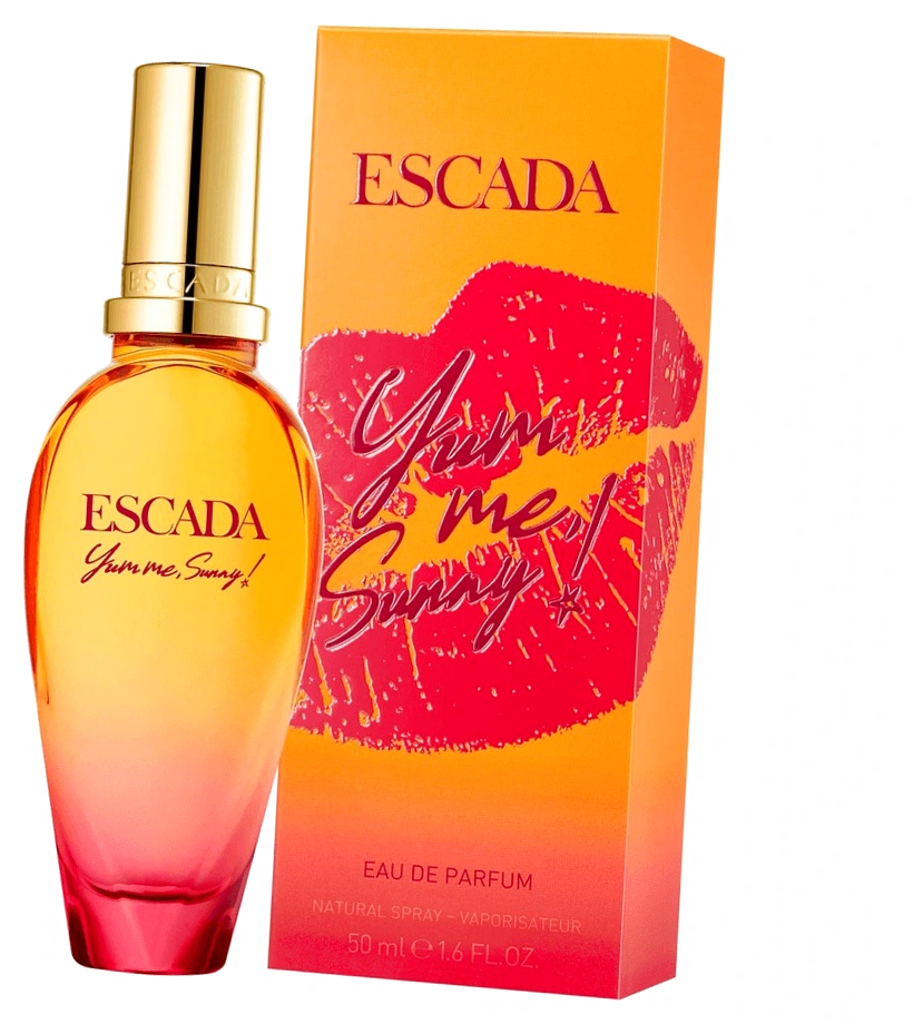 Женские духи Escada Yum Me Sunny 50 мл / Эскада Ям Ми Санни аромат