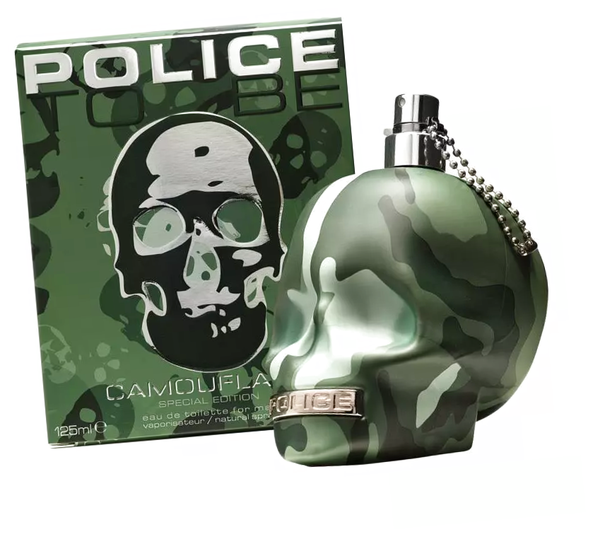 Аромат для мужчин Police To Be Camouflage 40 мл / Ту Би Камуфляж