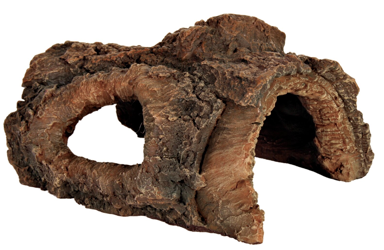 Грот Trixie "Tree Stump", для аквариума, устойчивая к морской воде, 15x11x7 см