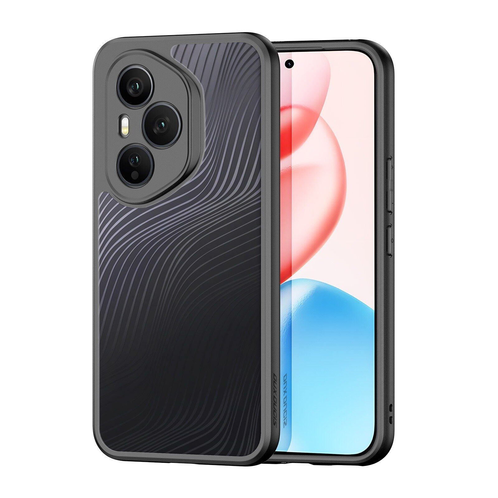 Тонкий чехол с мягкими рамками от Dux Ducis для Honor 400 Pro, серия Aimo Series Case