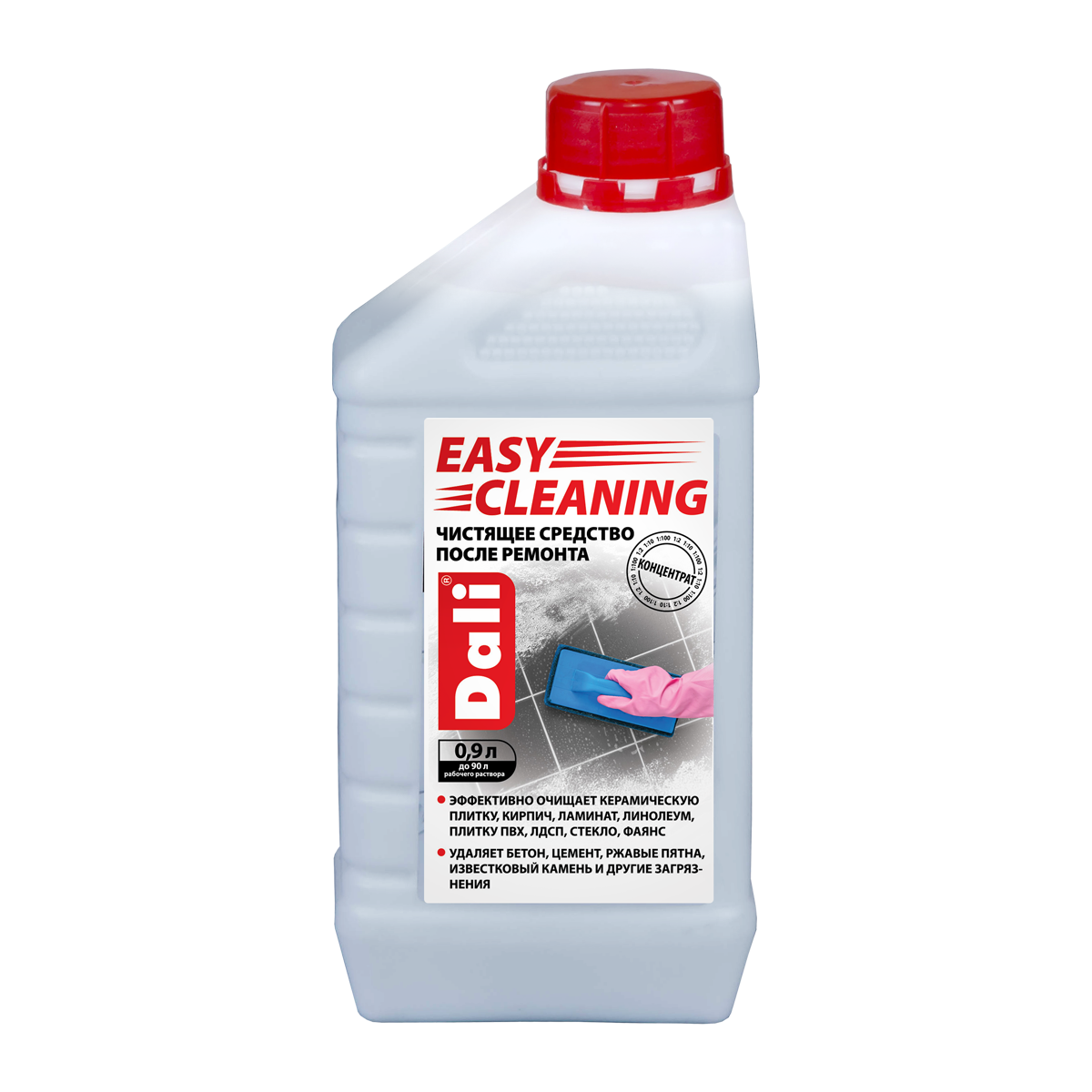 Чистящее средство после ремонта DALI EASY CLEANING (0.9л.)