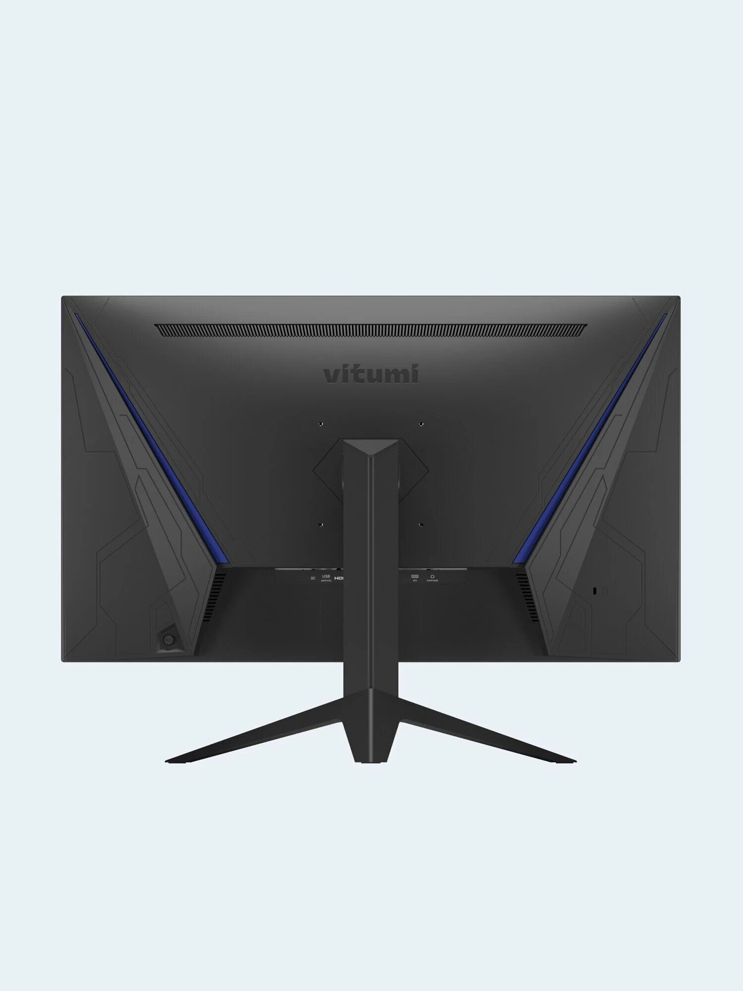 Игровой монитор Vitumi 27' 180 Гц, FastIPS, 1 мс, 2560х1440, DisplayPort, HDMI, MV27240WQ01, черный