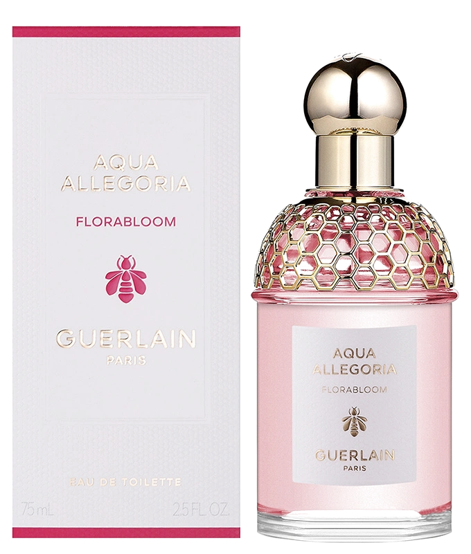 Guerlain Aqua Allegoria Florabloom - аромат для мужчин и женщин, туалетная вода 75 мл