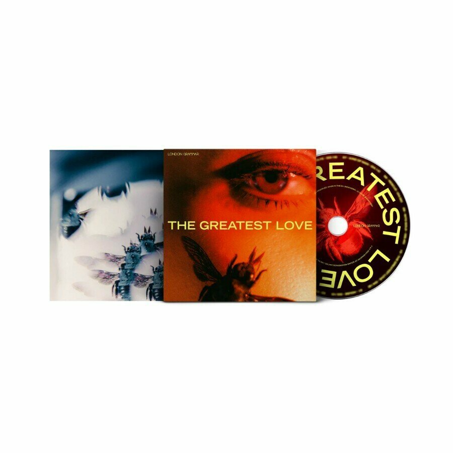 Компакт-диск London Grammar — The Greatest Love (CD)