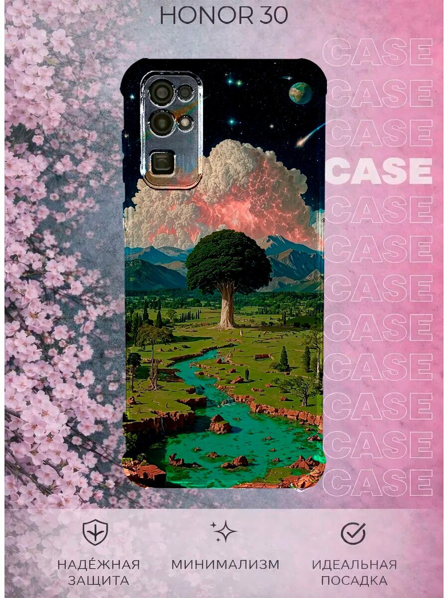 Чехол на Honor 30 с принтом Dreamcore
