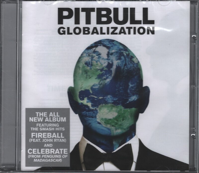 Компакт-диск Pitbull — Globalization (RU)(CD) — фото 1