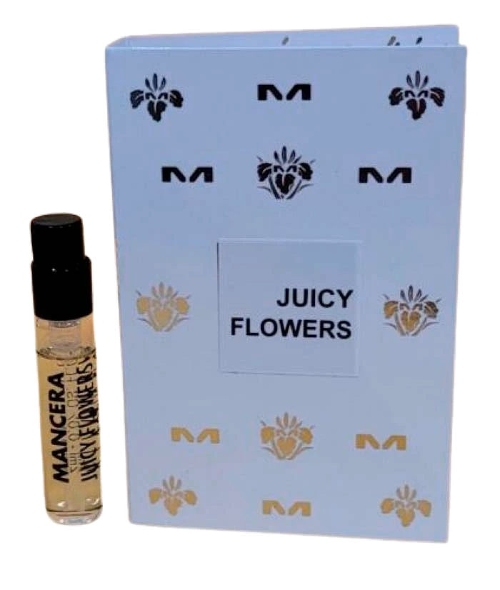 Мансера Джуси Флауэрс 2 мл пробник / Mancera Juicy Flowers парфюм женский