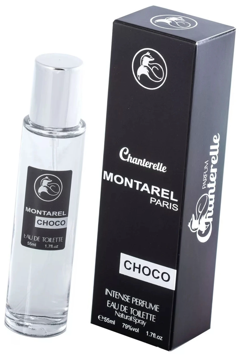 Paris Line Parfums Chanterelle Montarel Choco Intense 55 мл - женский аромат