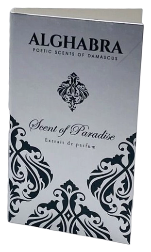 Духи для женщин и мужчин Alghabra Parfums Scent Of Paradise - миниатюра 1.2 мл