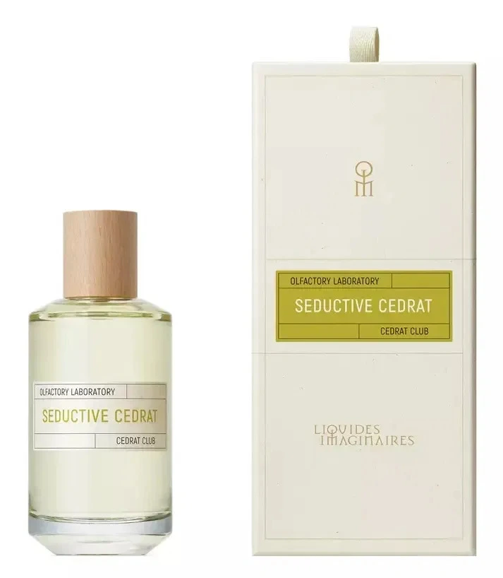 Les Liquides Imaginaires Seductive Cedrat 100 мл унисекс парфюм - Цедрат Цитрон
