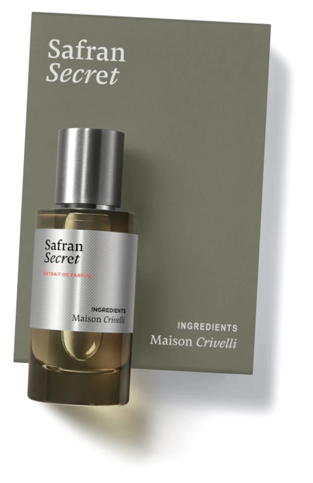 Safran Secret Maison Crivelli Extrait De Parfum 50 мл / Шафран Секрет унисекс