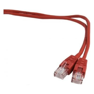 PP12-0.5M/R Cablexpert Кабель Cablexpert Патч-корд UTP Cablexpert PP12-0.5M/R кат.5e, 0.5м, литой, многожильный (крас — фото 1