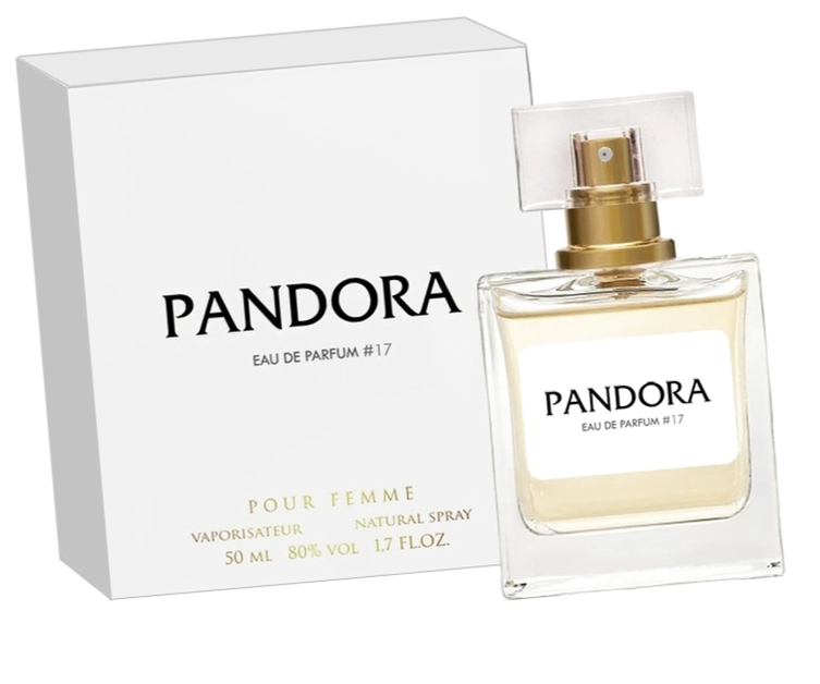 Pandora No 17 парфюмерная вода 50 мл женская - Пандора Но 17 аромат для женщин