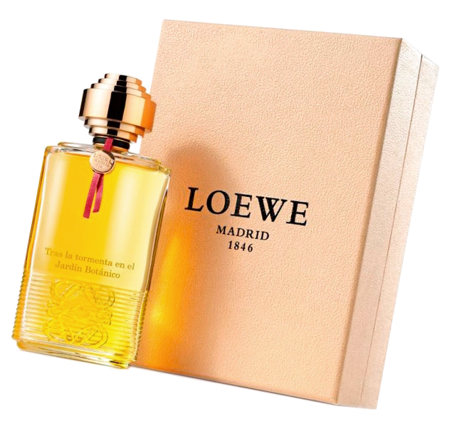 Парфюмерная вода женская Loewe Tras La Tormenta En El Jardin Botanico 100 мл - После Грозы
