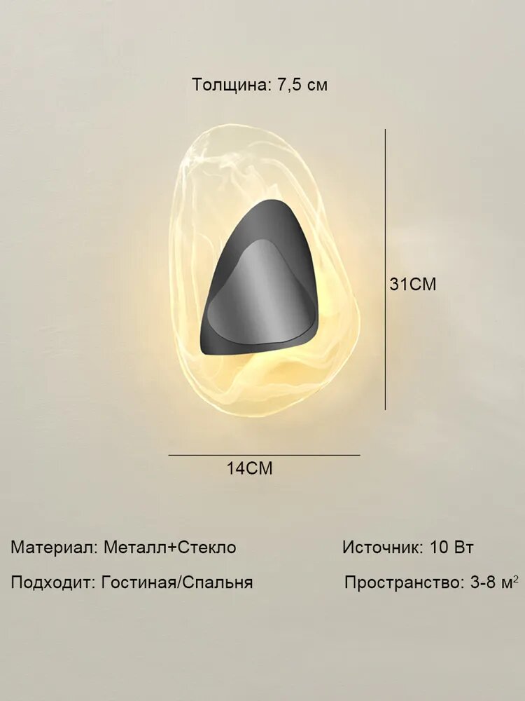 SAMLIST Настенный светильник, LED