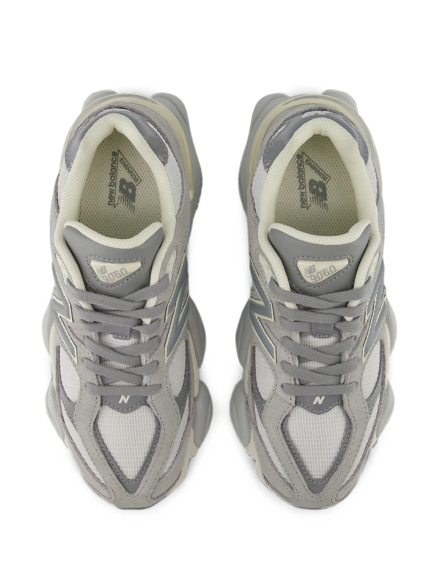 Кроссовки New Balance 9060, размер 8 US, grey — фото 1