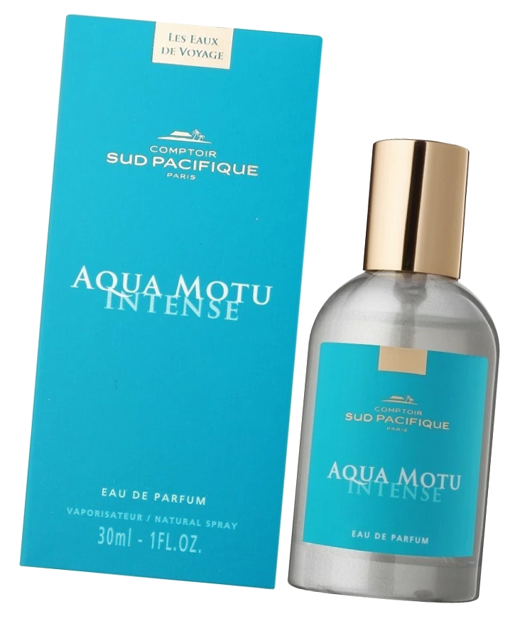 Aqua Motu Intense парфюмерная вода 30 мл для женщин и мужчин / Комптуар Сюд Пасифик Аква Моту