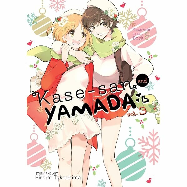 Kase-san and Yamada Vol. 3，Reprinted paperback book