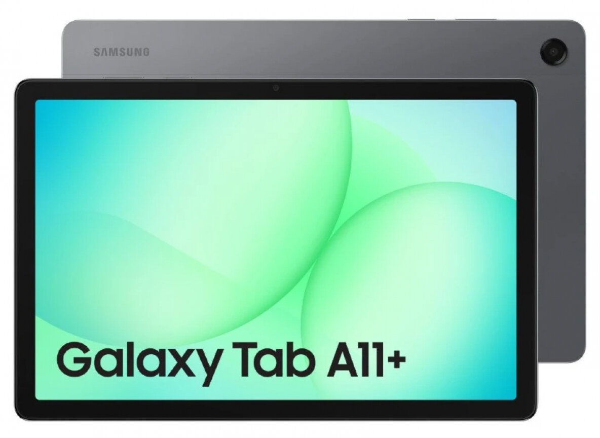 Планшет Samsung Galaxy Tab A11 Plus Wi-Fi, 6/128Gb, Gray (Серый)