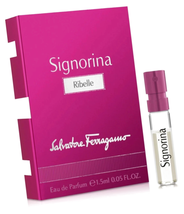Миниатюра женских духов Signorina Ribelle 1.5 мл / Сальваторе Феррагамо Сигнорина Рибель