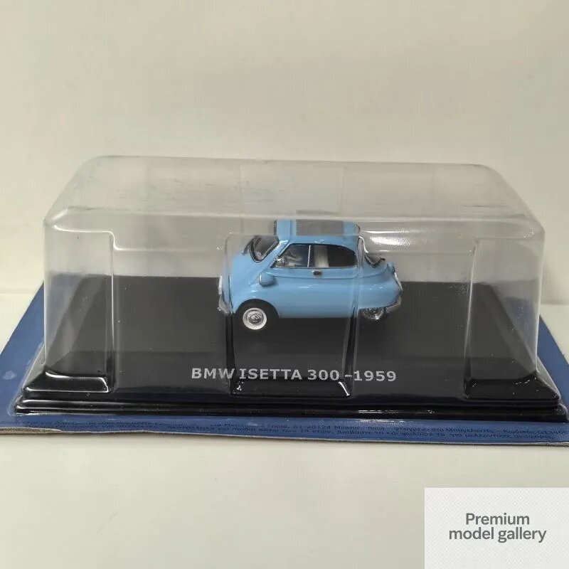 IXO 1/43 ISETTA 300 1959 Модель автомобиля BMW Egg из сплава 2U