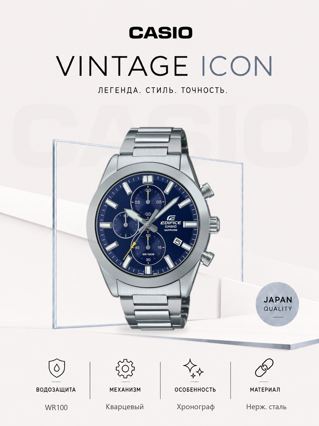 Наручные часы CASIO Edifice