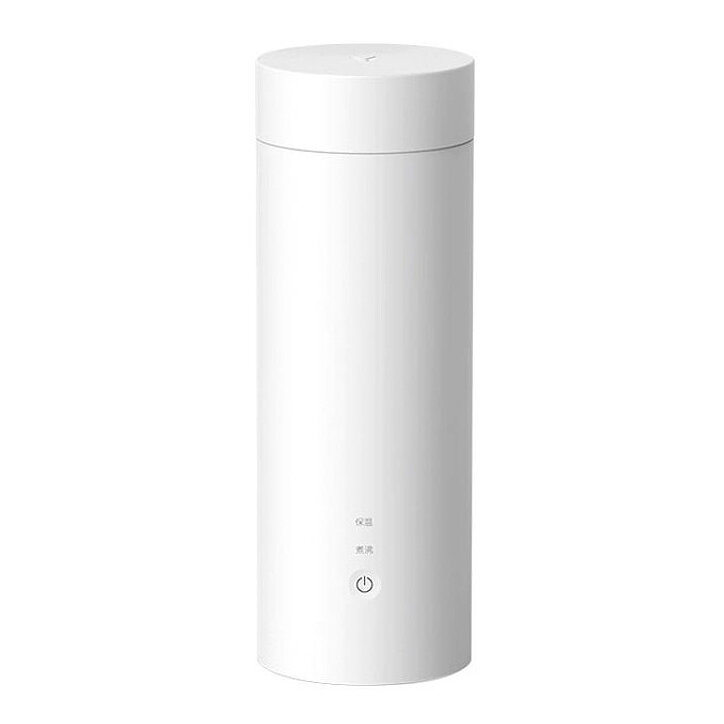 Термос-чайник с подогревом Xiaomi Viomi Travel Electric Cup YM-K0401, белый