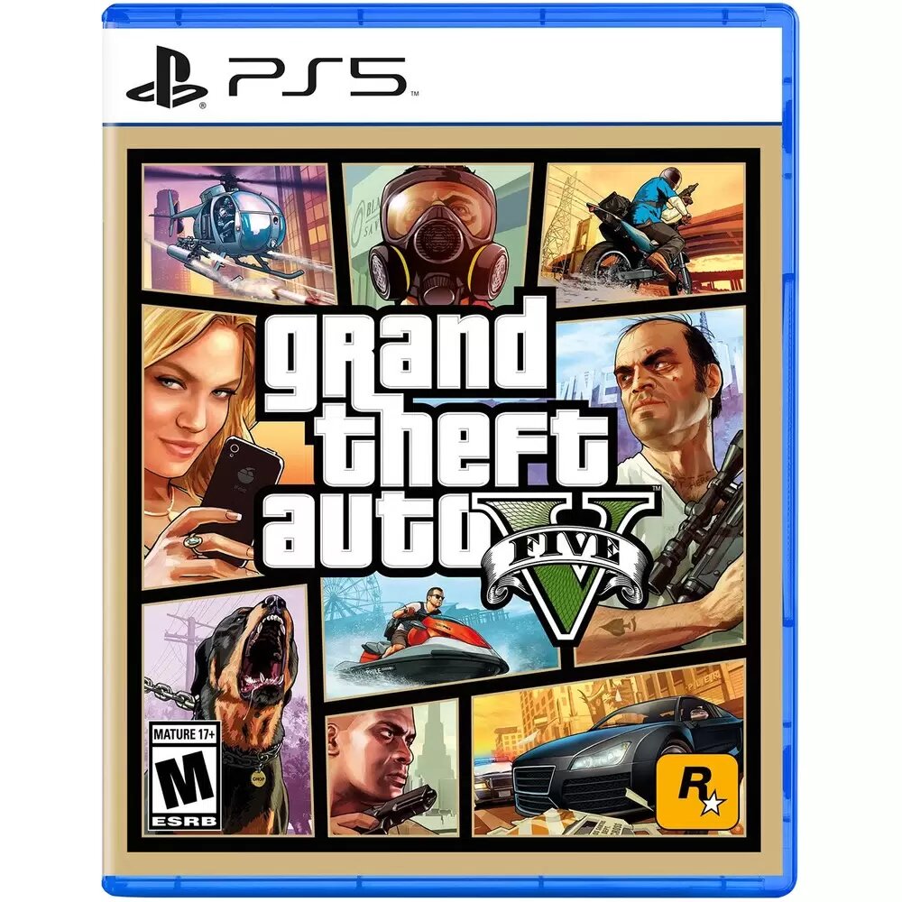 Игра Grand Theft Auto V (GTA 5) (PS5)